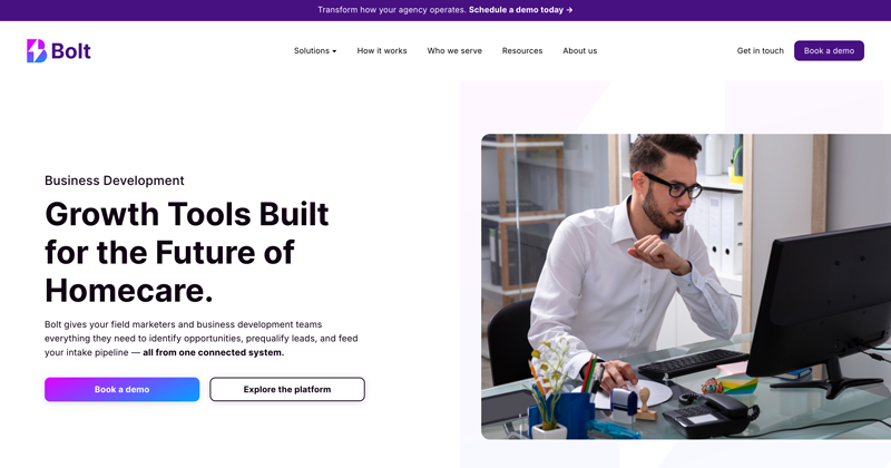 Business Development for Homecare & ABA Software | Bolt Healthcare